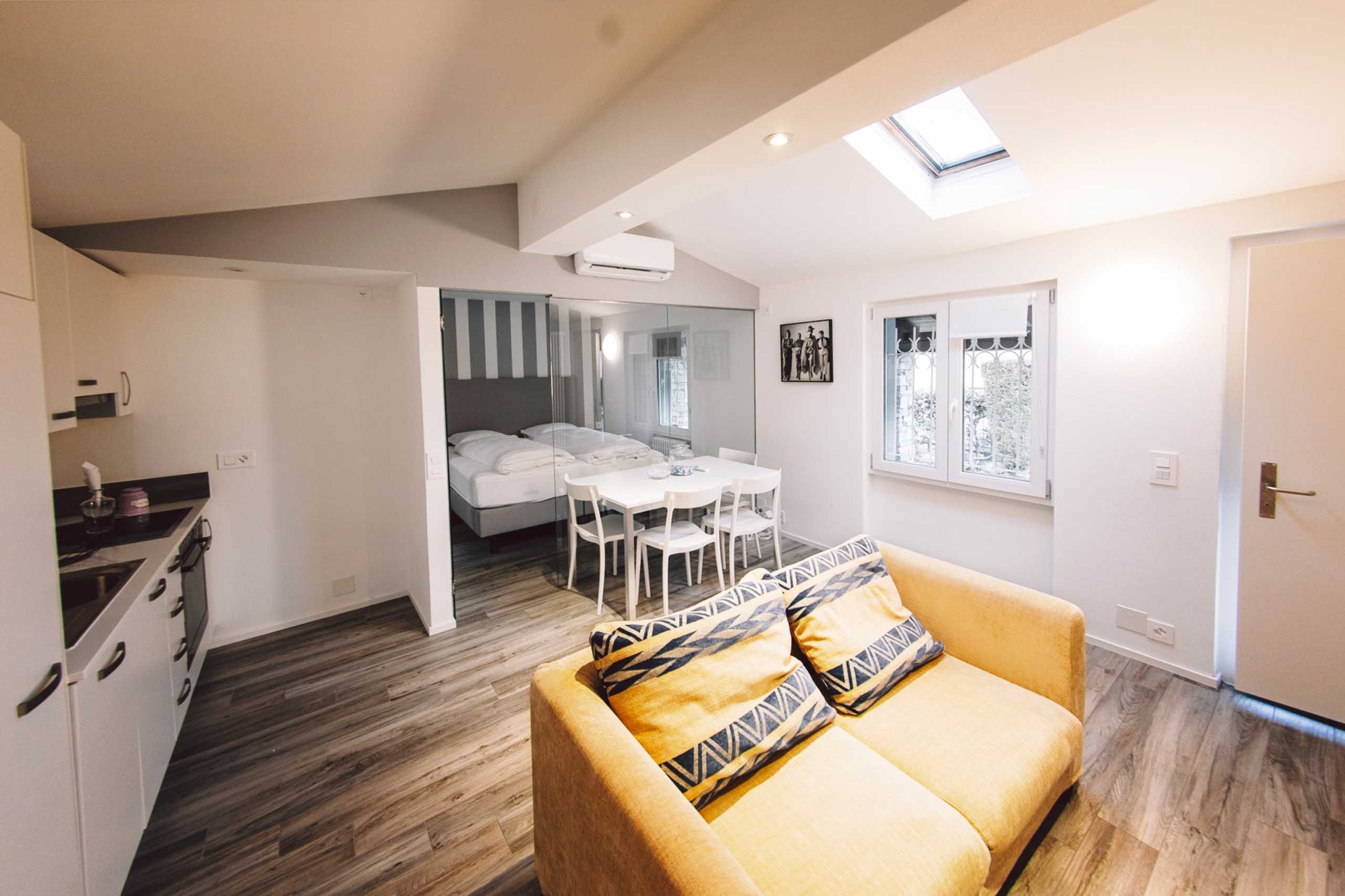 Apartments | Hotel Rotonda - Apartments Locarno Center