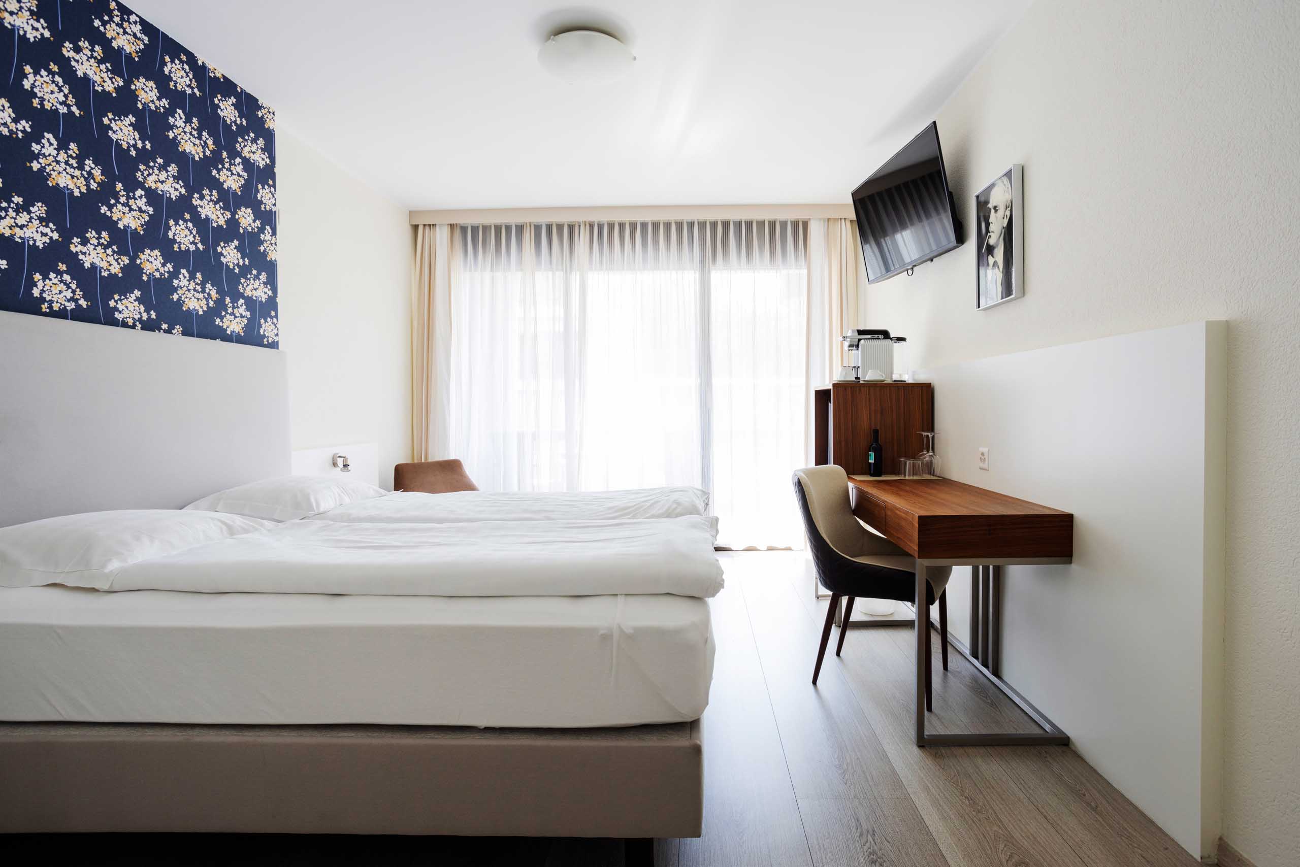 Zimmer | Hotel Rotonda - Wohnungen Locarno Centro